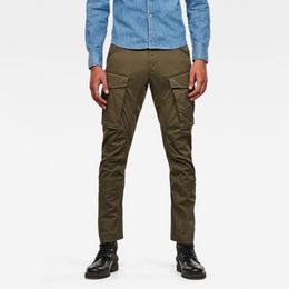 G-Star Raw 3D Cargo Straight Tapered Pant - Grün - Herren