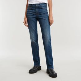 G-Star Raw Strace Straight Jeans - Dunkelblau - Damen