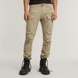 G-Star Raw Cargo 3D Regular Tapered Hose - Beige - Herren