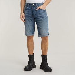 G-Star Raw 3301 Denim Shorts - Mittelblau - Herren