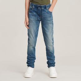 G-Star Raw Kids 3301 Slim Pull-Up Jeans - Hellblau - jungen