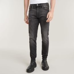 G-Star Raw 3301 Skinny Jeans - Schwarz - Herren