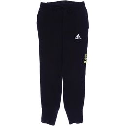 Adidas Herren Stoffhose, schwarz, Gr. 50