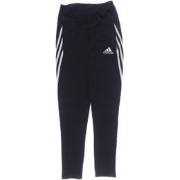 Adidas Herren Stoffhose, schwarz, Gr. 0