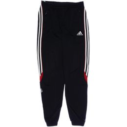 Adidas Herren Stoffhose, schwarz, Gr. 0