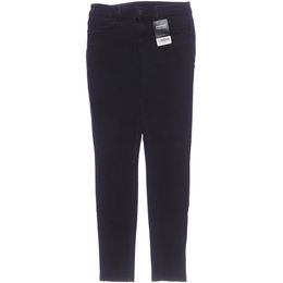 Hallhuber Damen Jeans, schwarz, Gr. 36