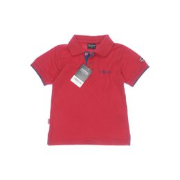 Trollkids Herren Poloshirt, rot, Gr. 110