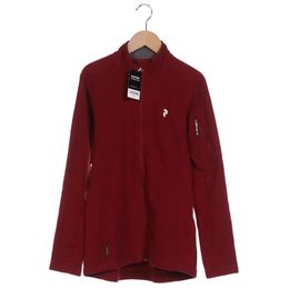 Peak Performance Herren Sweatshirt, bordeaux, Gr. 48