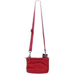 Mandarina Duck Damen Handtasche, rot, Gr.