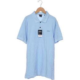 BOSS Orange Herren Poloshirt, hellblau, Gr. 54