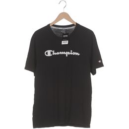 Champion Herren T-Shirt, schwarz, Gr. 56