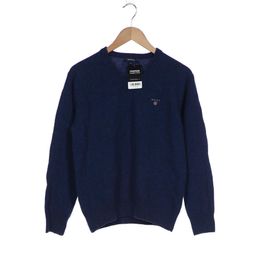 Gant Herren Pullover, marineblau, Gr. 48