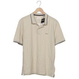 Gant Herren Poloshirt, beige, Gr. 52