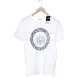 Jack & Jones Jack & Jones Herren T-Shirt, weiß, Gr. 46