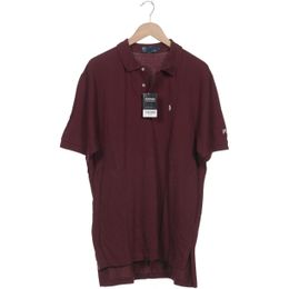 Polo Ralph Lauren Herren Poloshirt, bordeaux, Gr. 54