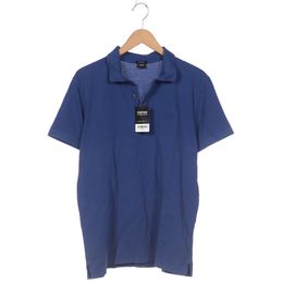 BOSS by Hugo BOSS Herren Poloshirt, blau, Gr. 54