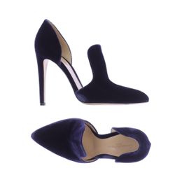 Gianvito Rossi Damen Pumps, marineblau, Gr. 39