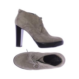 Hogan Damen Stiefelette, beige, Gr. 38