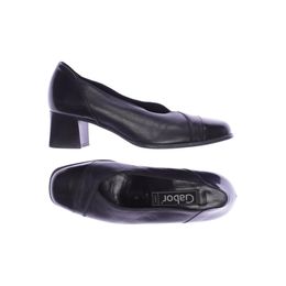 Gabor Damen Pumps, schwarz, Gr. 4