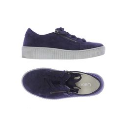 Gabor Damen Sneakers, marineblau, Gr. 3