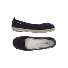 Tamaris Damen Ballerinas, schwarz, Gr. 38