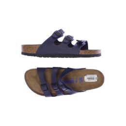 Birkenstock Damen Sandale, marineblau, Gr. 41