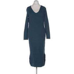 hessnatur Damen Kleid, blau, Gr. 40