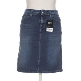 Tommy Hilfiger Damen Rock, marineblau, Gr. 8