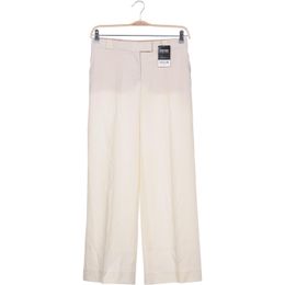 Stella McCartney Damen Stoffhose, cremeweiß, Gr. 38