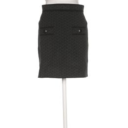 Claudie Pierlot Damen Rock, schwarz, Gr. 38