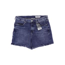 Marc O'Polo Marc O Polo Damen Shorts, blau, Gr. 30