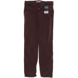 hessnatur Damen Stoffhose, bordeaux, Gr. 34