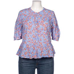 BOSS by Hugo BOSS Damen Bluse, blau, Gr. 42