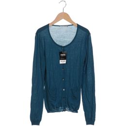 René Lezard Rene Lezard Damen Strickjacke, blau, Gr. 36