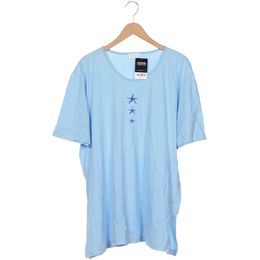 Ulla Popken Damen T-Shirt, blau, Gr. 50