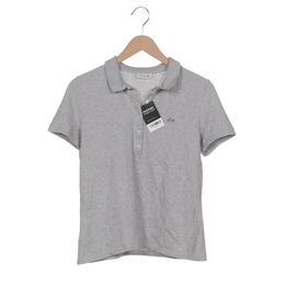 Lacoste Damen Poloshirt, grau, Gr. 44