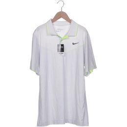 NIKE GOLF Damen Poloshirt, weiß, Gr. 42