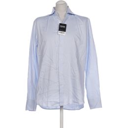 BOSS by Hugo BOSS Herren Hemd, hellblau, Gr. 50