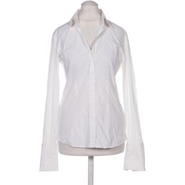 Van Laack Damen Bluse, weiß, Gr. 34