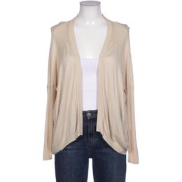 Only Damen Strickjacke, beige, Gr. 36