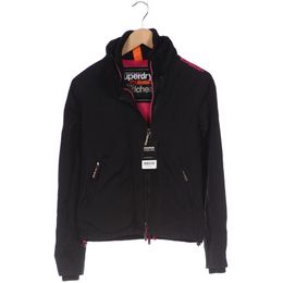 Superdry Damen Jacke, schwarz, Gr. 38