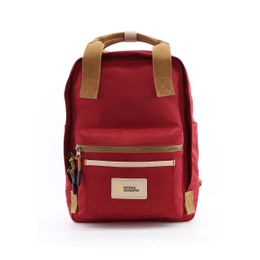 Cityrucksack National Geographic "Legend" Gr. B: 27.00cm, rot Rucksäcke mit vielen Funktionen