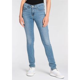 Levi's Slim-fit-Jeans LEVI'S "311 Shaping Skinny" Gr. 32, Länge 30, blau (cool wild times) Damen Jeans im 5-Pocket-Stil