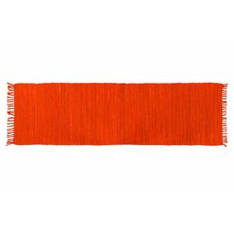 Miliboo - Orangefarbener Teppich für den Flur 60 x 200 cm aubagne