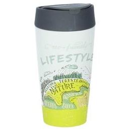 chic.mic Thermobecher Bioloco plant deluxe cup green lifestyle 420ml BPD112