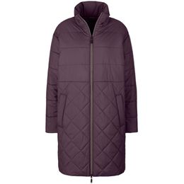 Long-Steppjacke MYBC lila