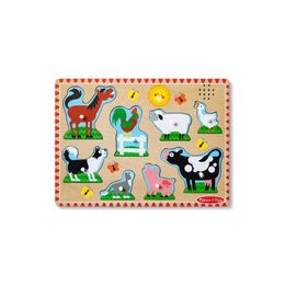 Melissa & Doug Melissa & Doug Farm Animals Sound Puzzle