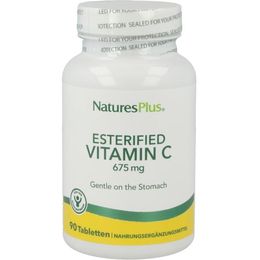 Nature's Plus Natures Plus Esterified Vitamin C (gepuffertes Vitamin C) 675 mg 90 Tabletten