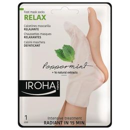 IROHA Pflege Körperpflege Foot Mask Socks Relax