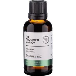 TheGroomedManCo. The Groomed Man Co. Gesicht Bartpflege Man Mint Beard Oil